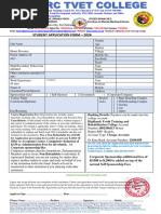 Enrollment Application Form - Print BW - FINAL | PDF
