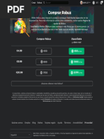 Precios de Robux en Soles Peruanos | PDF