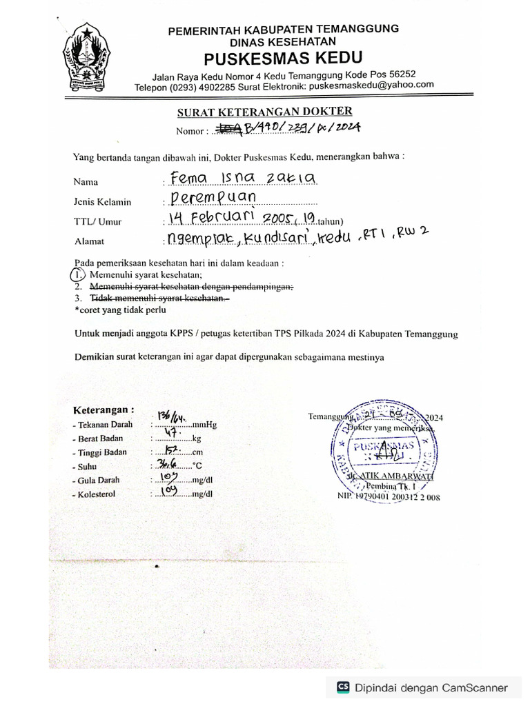 Fema Isna Zakia | PDF