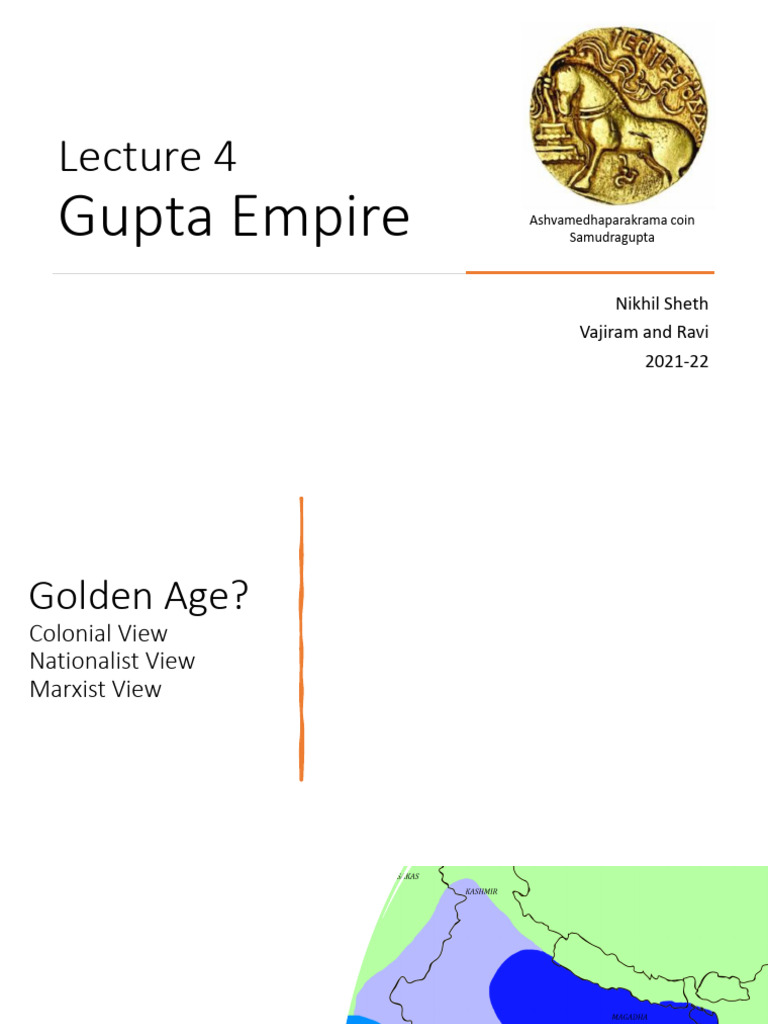 L4.1_-_Gupta_Era_-_PPT | PDF