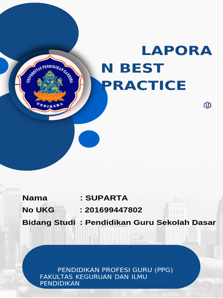 Best Practice Suparta | PDF | Karier & Perkembangan