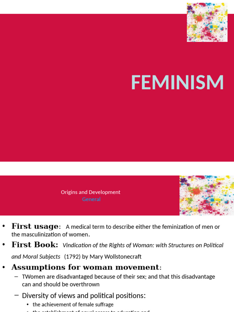 8-Feminism | PDF | Gender Studies | Feminism