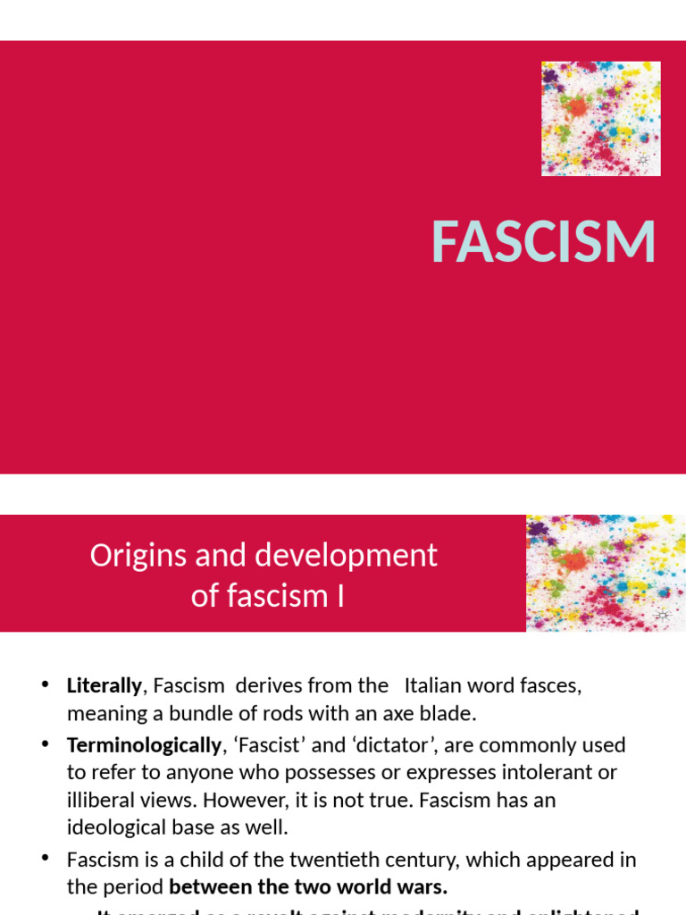 7- Fascism | PDF | Fascism | Nazism