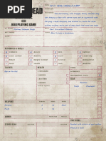 Cyberpunk Red Reference Sheets Fixed | PDF | Equipment | Firearms