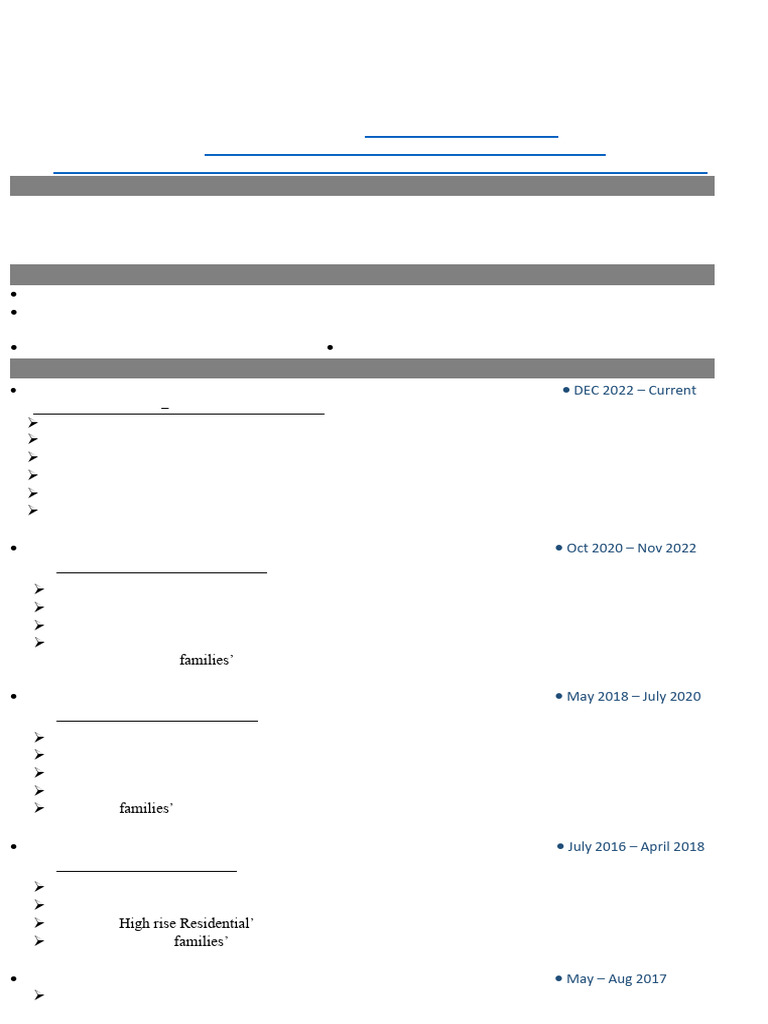 Doaa Abd El Aziz Hamed: Architect Profile | PDF | Engineering