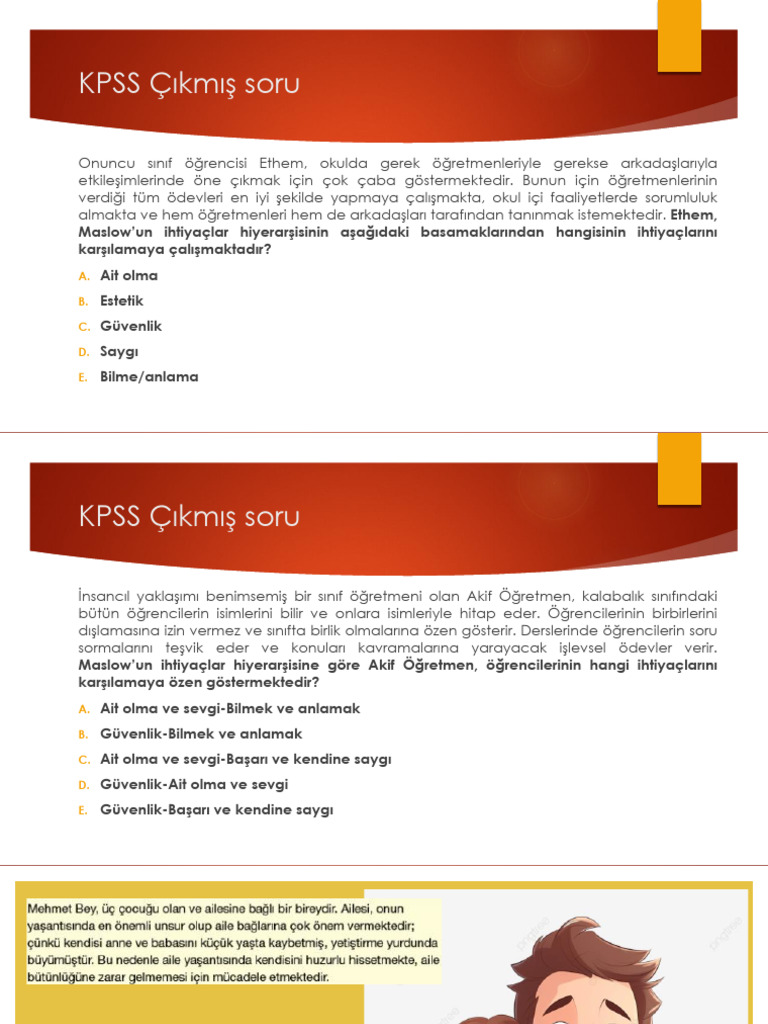Ders (Yeni) | PDF