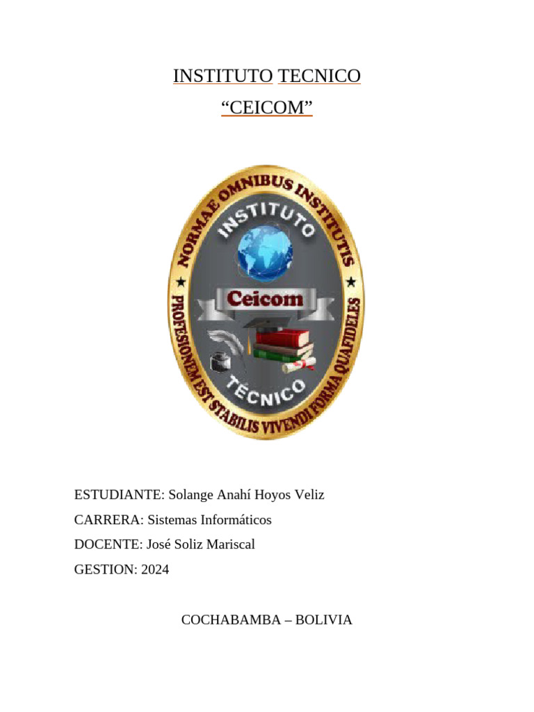 Carátula de Programación CEICOM 2024 | PDF