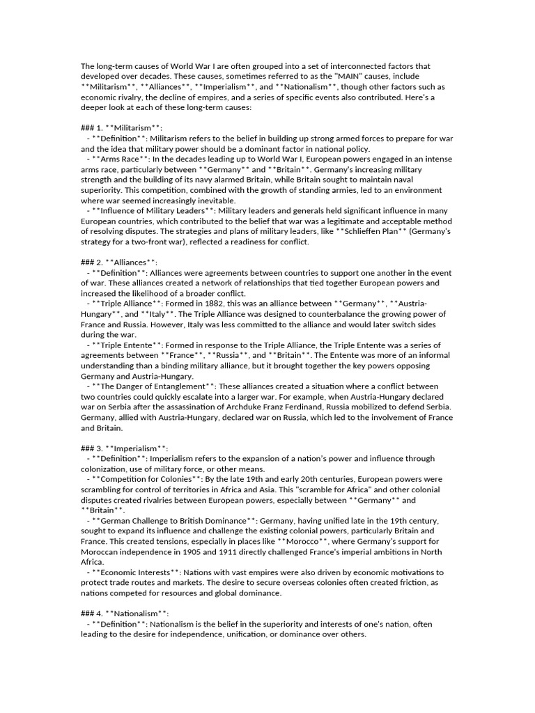 The long | PDF | Austria Hungary | Allies Of World War I