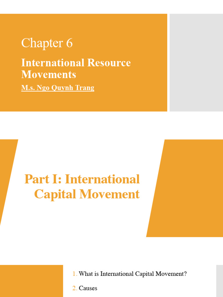Chapter 6-1 | PDF | Foreign Direct Investment | Franchising