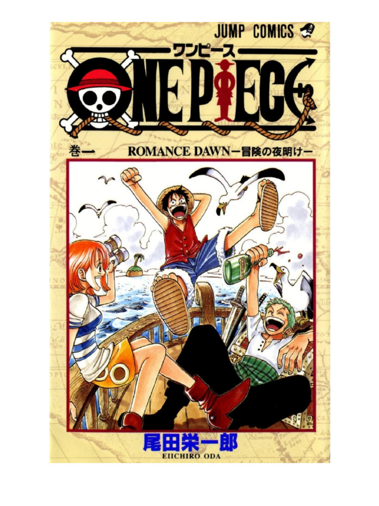 One Piece Volume 1 | PDF