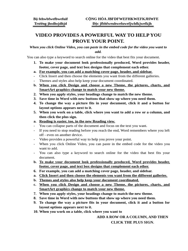 Video Provides A Powerful Way To Help You Prove Your Point | PDF | Page ...