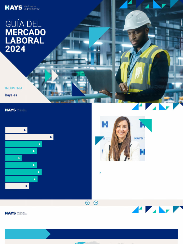 SG2024 Industria-Ingenieria | PDF | Gestión de recursos humanos | Mercado (economía)