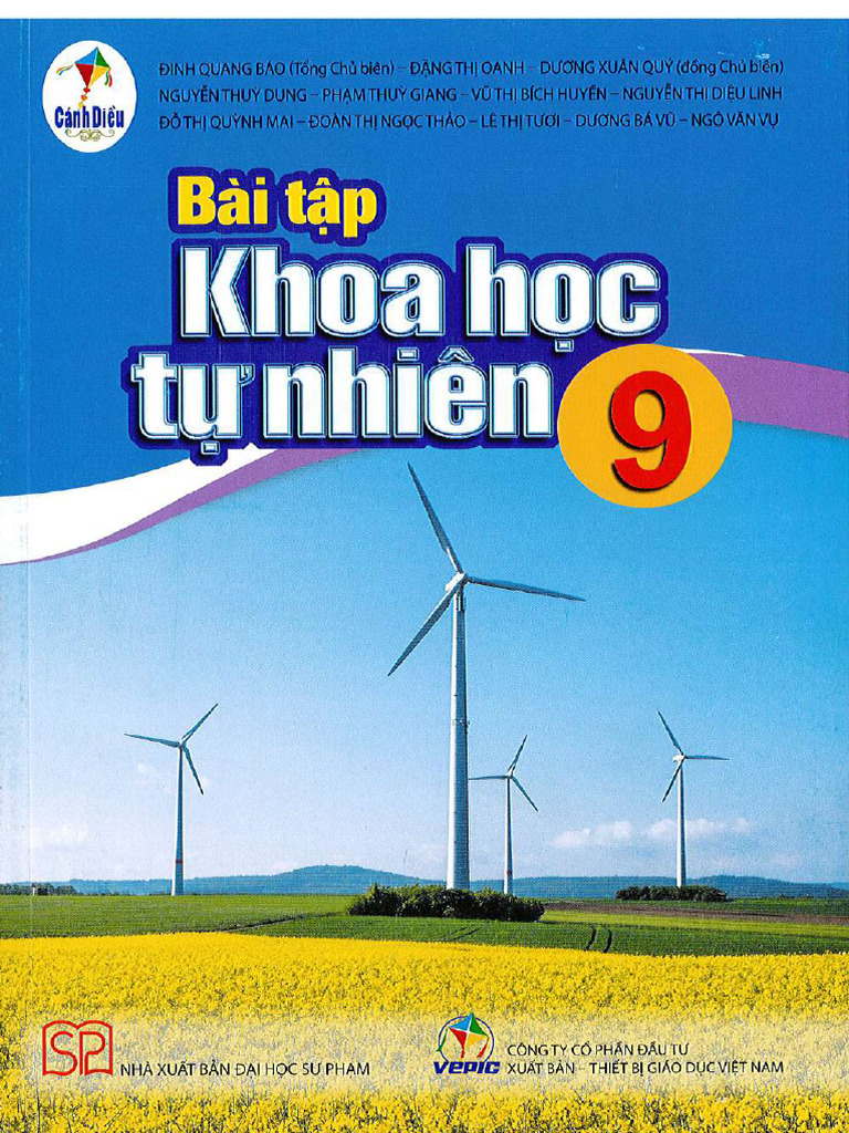 Sbt Khoa Hoc Tu Nhien 9 Canh Dieu PDF Xem Online Tai PDF Mien Phi | PDF
