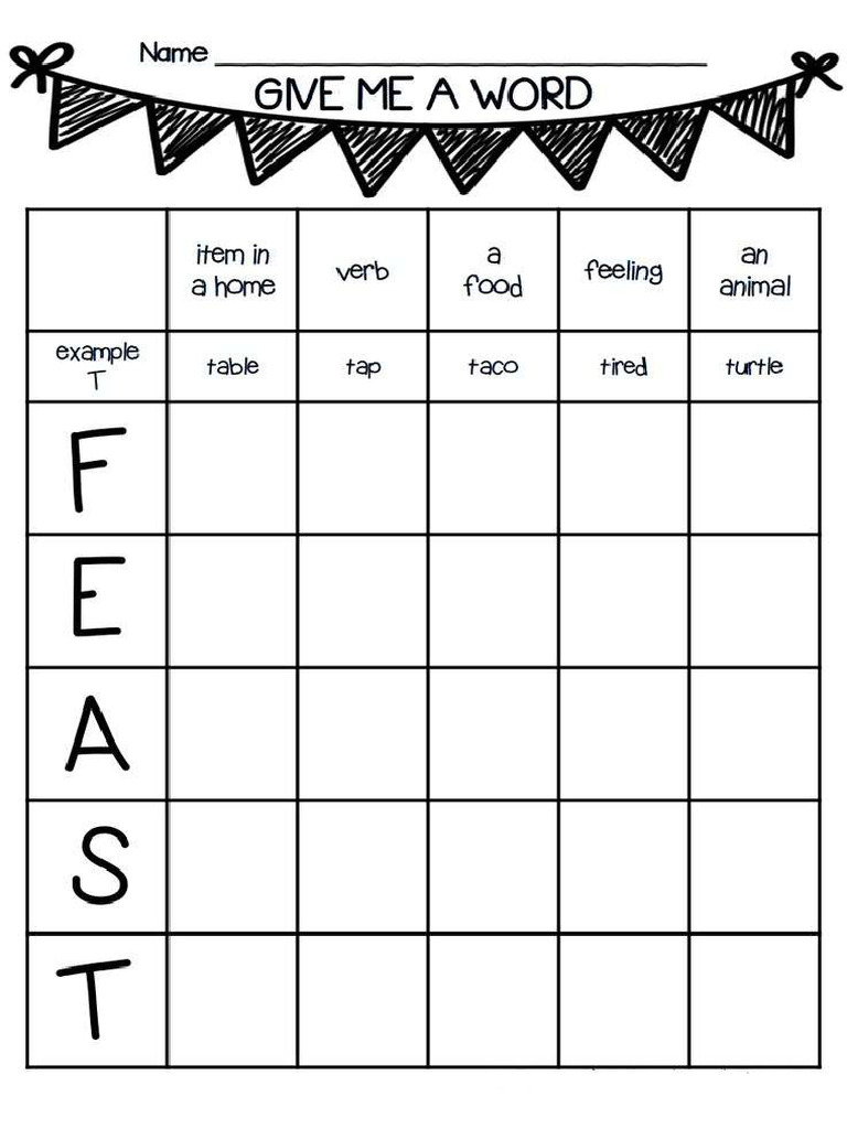GIVE ME A WORD | PDF