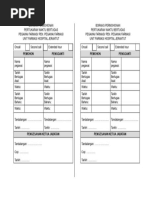 Etap KK Borang | PDF