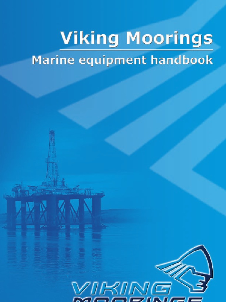 Viking Marine Equipment Handbook | PDF | Anchor | Nature