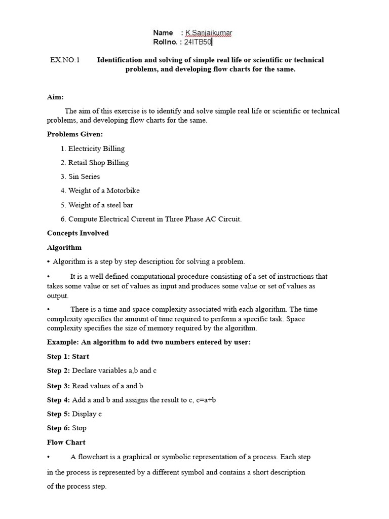 Python Ex 1 Palani | PDF | Teaching Methods & Materials