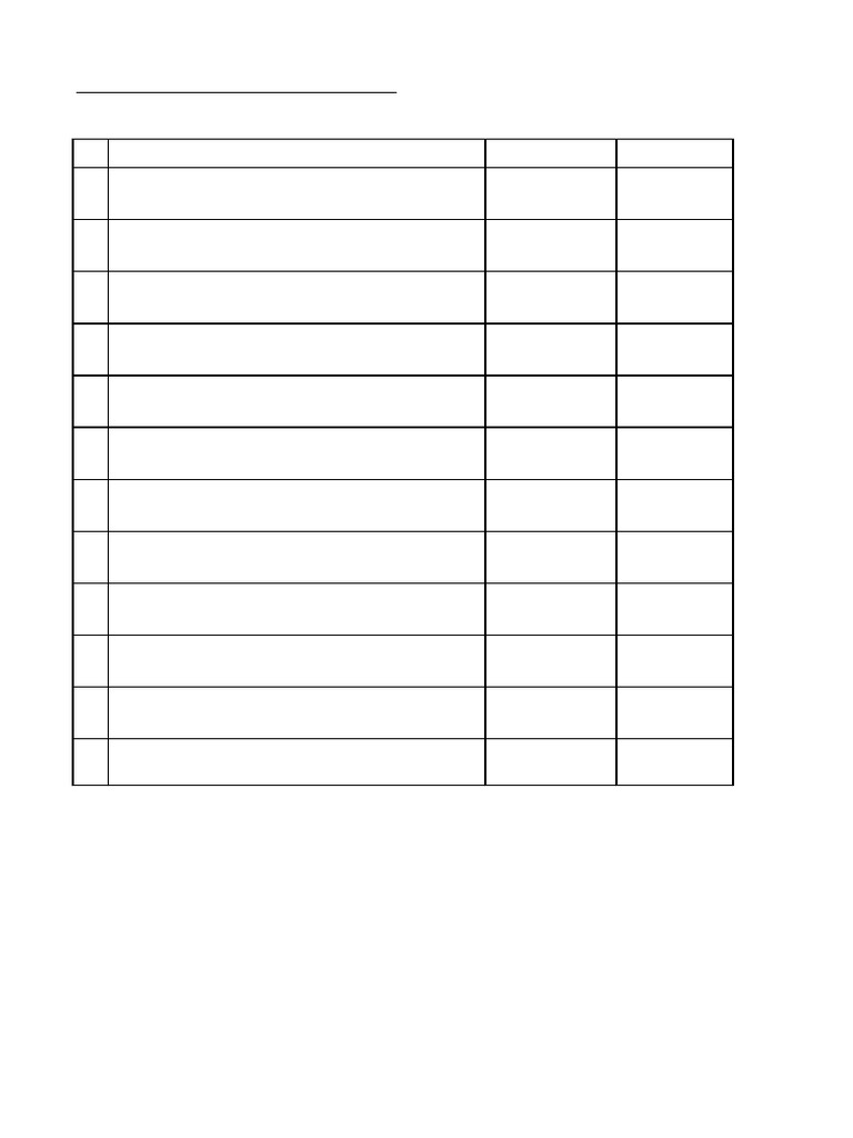 Senarai Nama Pelajar Section 11 (Untuk Makanan) | PDF