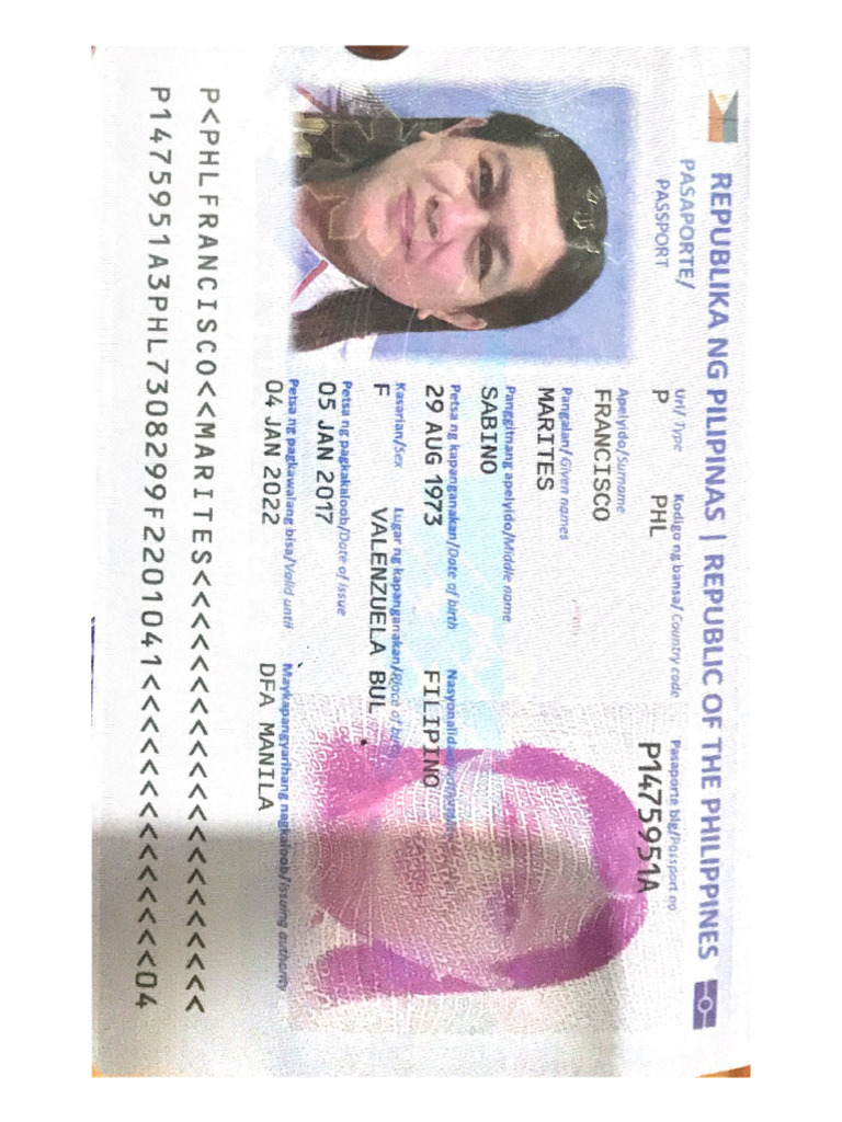 Passport | PDF