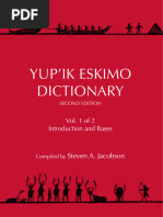 Inuktitut Syllabics Chart | PDF | Encodings | Language Families
