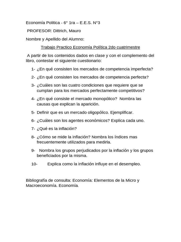 TP Integrador 2do Cuatri EPO 6° C | PDF