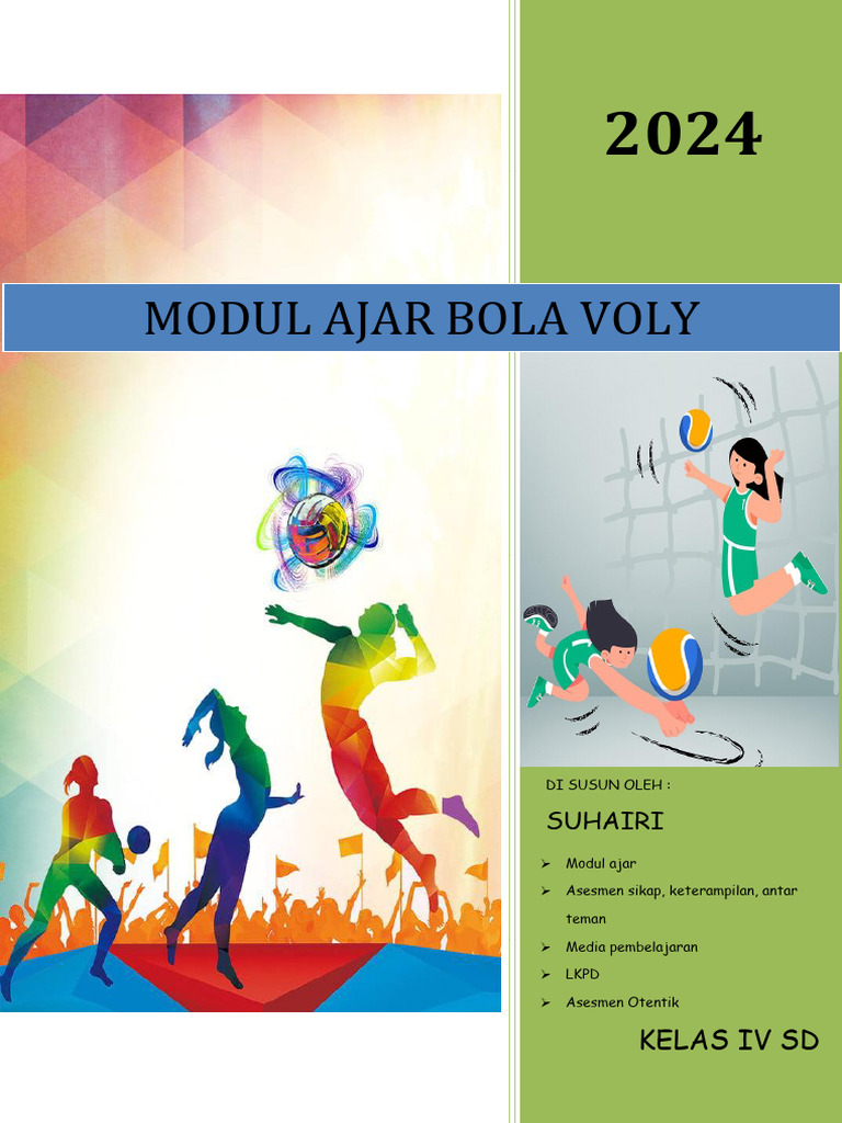 Modul Ajar Voly Dan Asesmen Otentik | PDF
