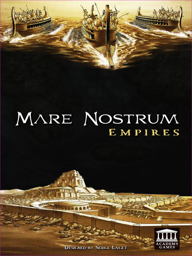 71 Mare Nostrum Rulebook | PDF | Coins | Commodity