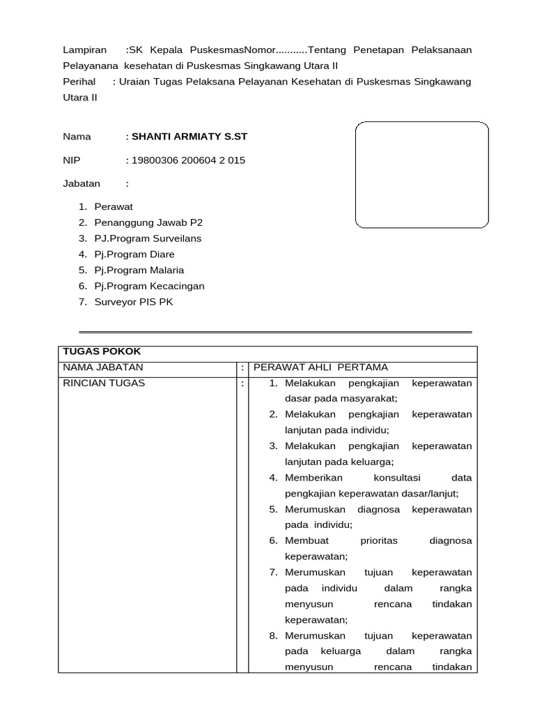 Uraian Tugasnya | PDF | Kesehatan Holistik | Sains & Matematika