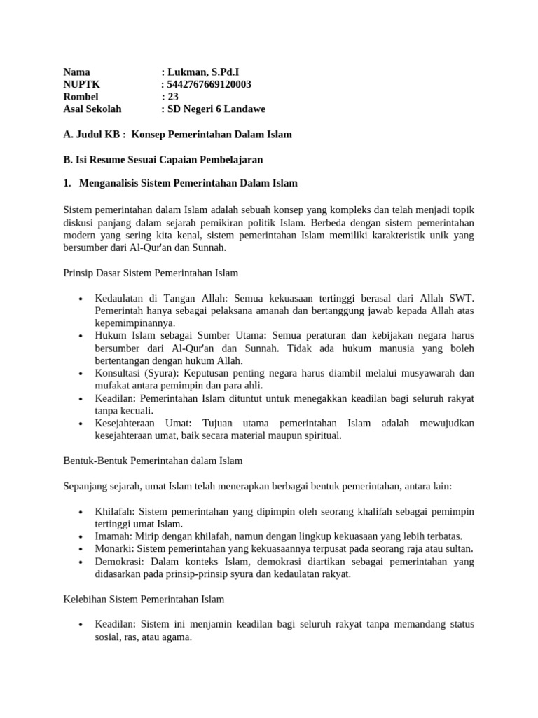 Resume Modul 8 KB 4 | PDF | Politik | Agama & Spiritualitas