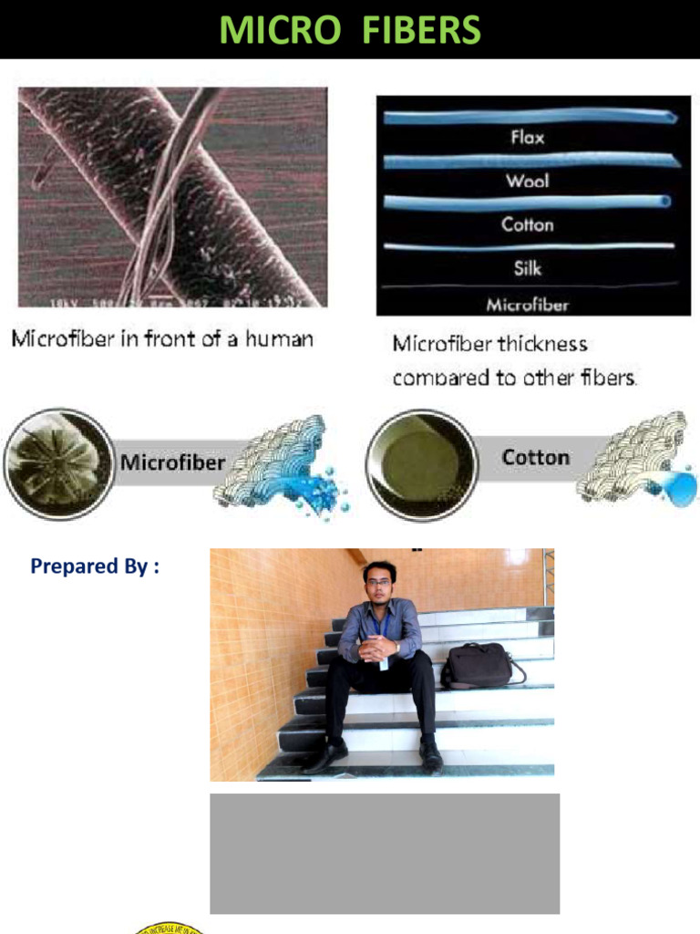 Microfibre 140503094750 Phpapp01 | PDF | Fibers | Textiles