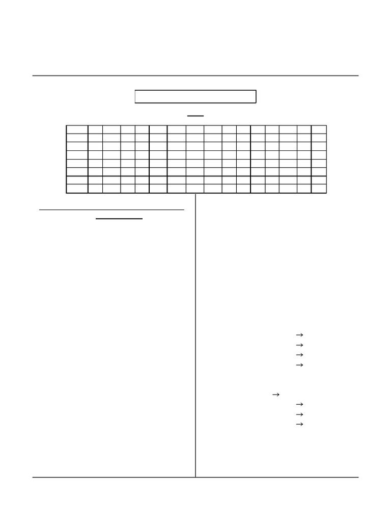 Vii - 01 - Language of Chemistry Solution | PDF | Proton | Atoms