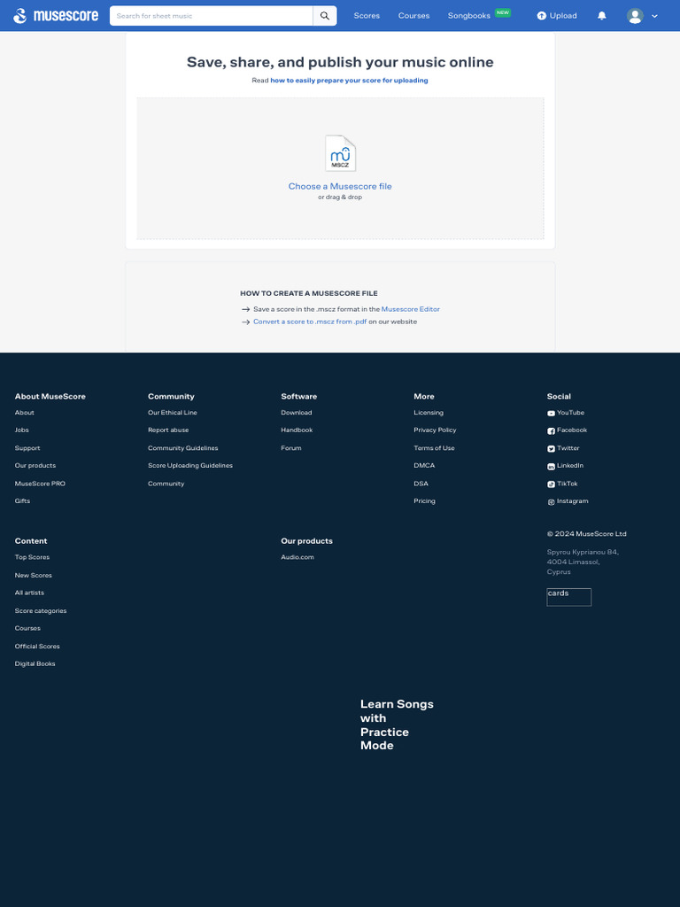 Creating and Converting MuseScore Files | PDF | Digital Technology ...