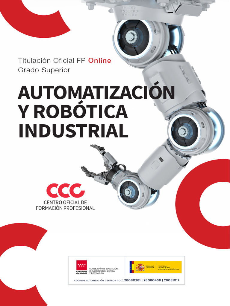 Dossier Automatizacion Robotica FP ONLINE | PDF | Automatización | Big Data