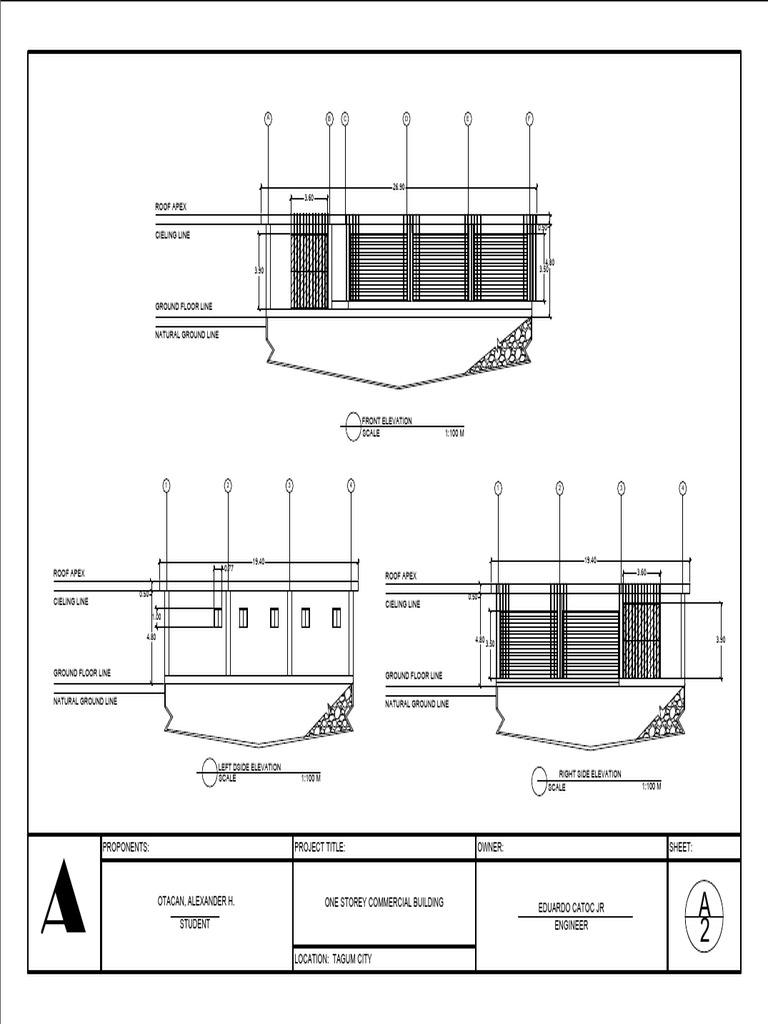 Elevation Pdf Buildings And Structures Architectural Design