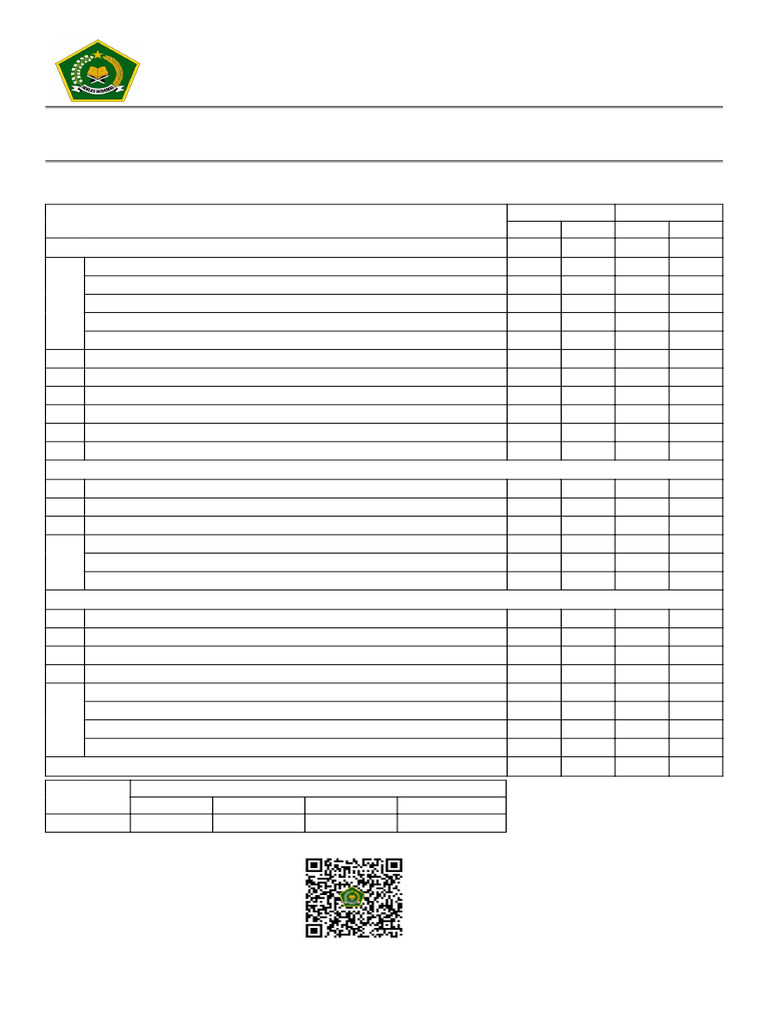 Nilai Kelas X.IPS.1 | PDF