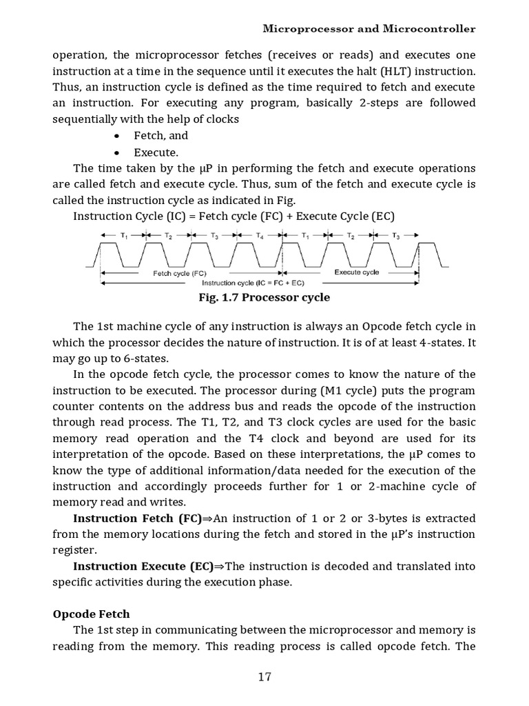 Microprocessors and Microcontrollers 17 | PDF | Science & Mathematics ...