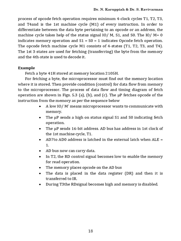 Microprocessors and Microcontrollers 18 | PDF | Teaching Methods & Materials | Computers