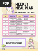 Philippine Low Carb Diet 1 Week | PDF | Eggplant | Salad