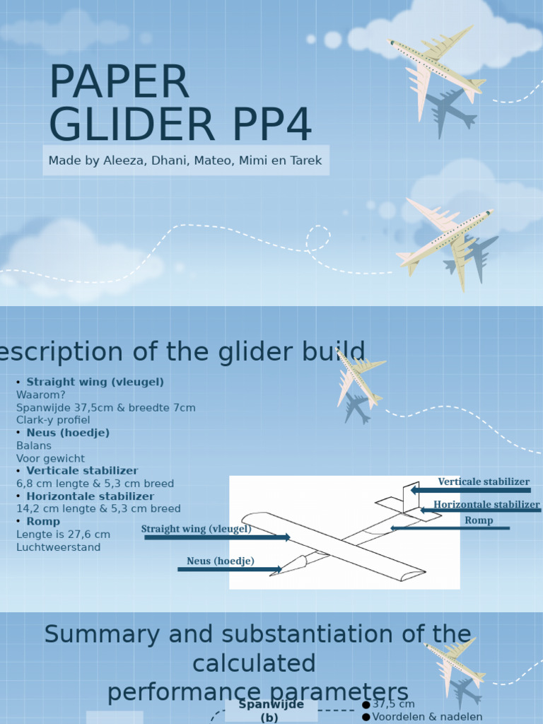 SK0102 PP4 Paper Glider | PDF