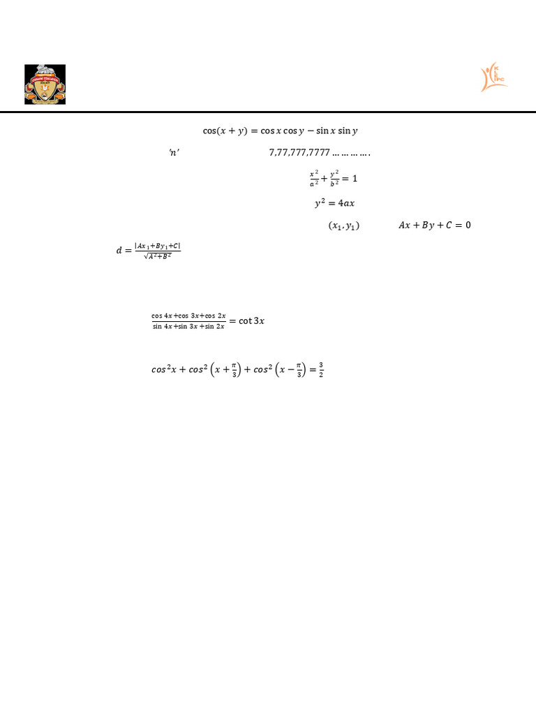 Pu I Mathematics Assignment | PDF | Teaching Methods & Materials | Science & Mathematics