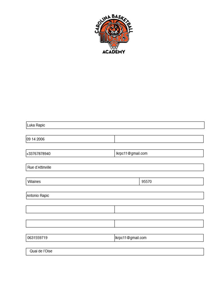 CBA Application 2 | PDF | Tuition Payments | Legal Guardian