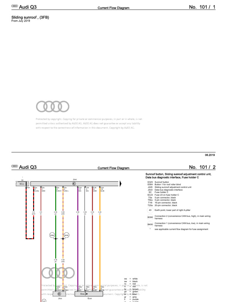 ewd_101 | PDF | Physical Layer Protocols | Motor Vehicle