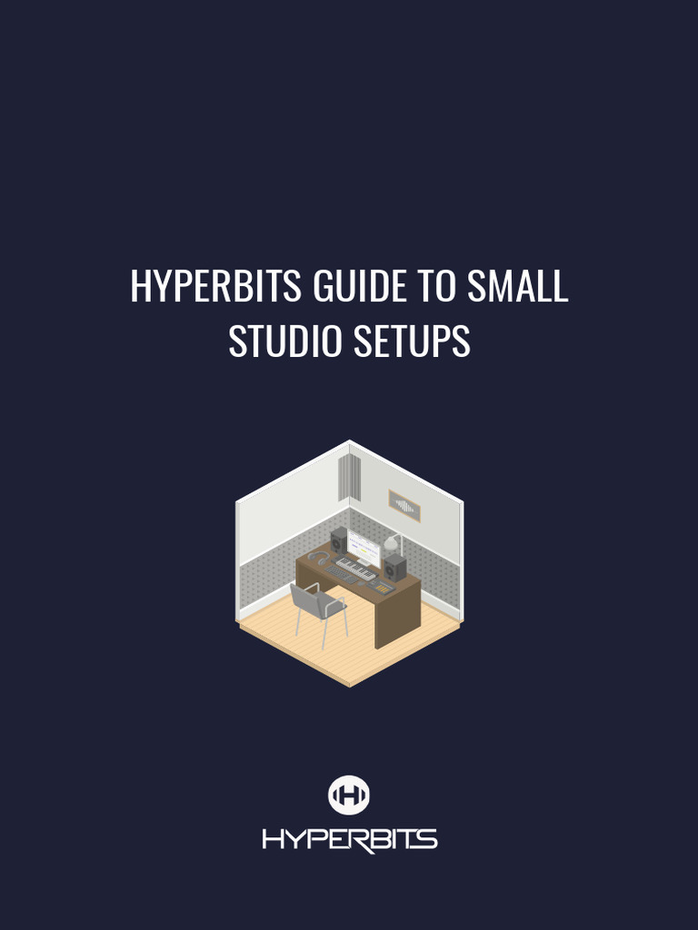Hyperbits - Setting Up A Home Studio | PDF | Loudspeaker | Sound