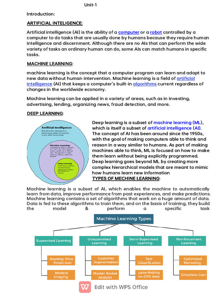 ML R20 Material | PDF | Machine Learning | Statistical Classification