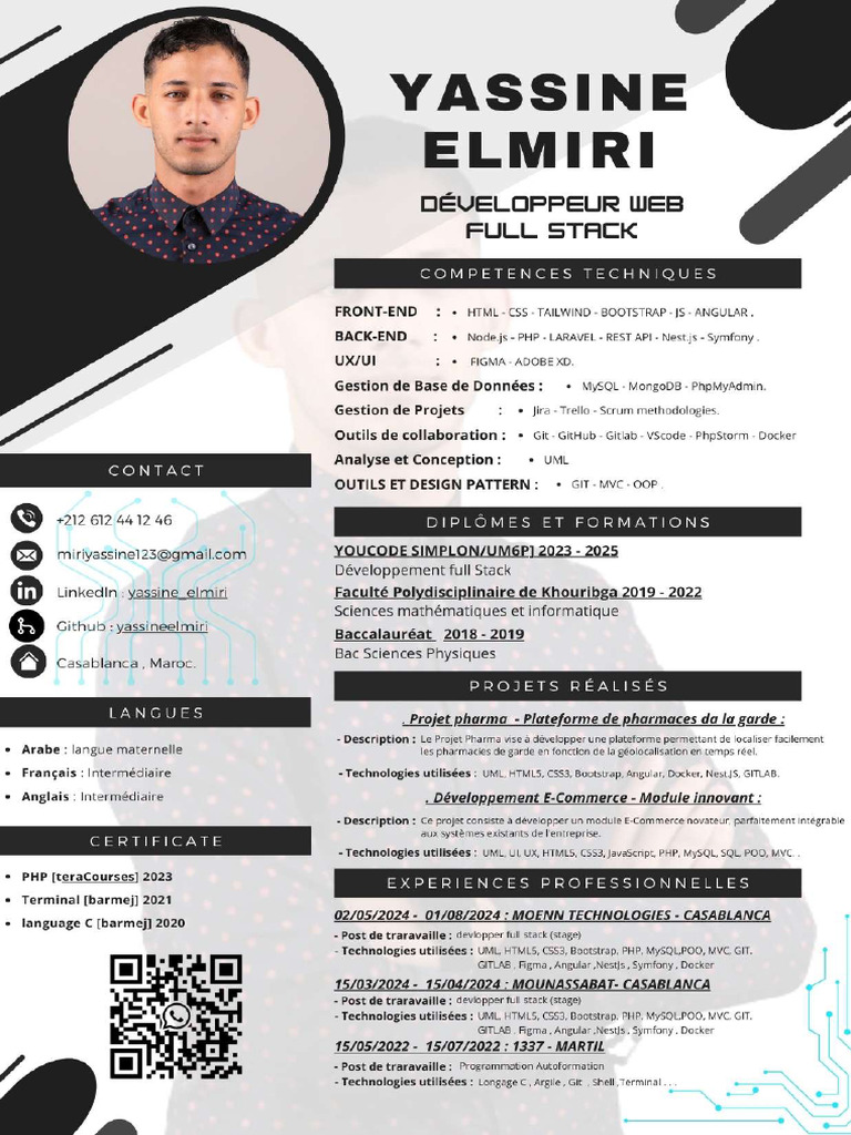 Yassine Miri CV | PDF