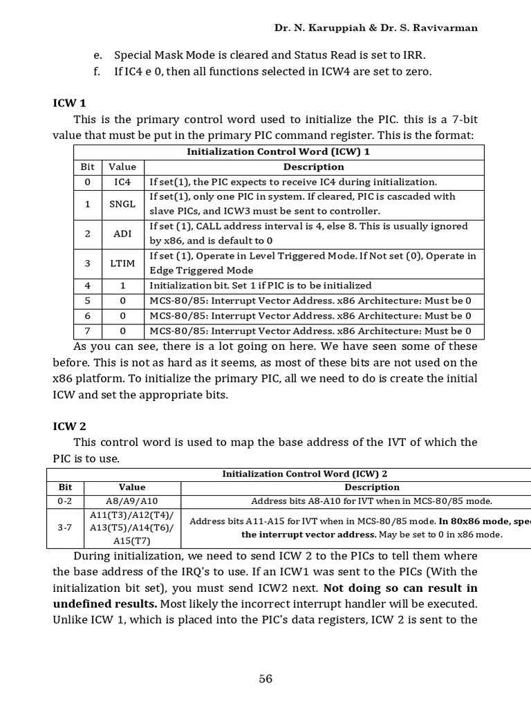 Microprocessors and Microcontrollers 56 | PDF | Integrated Circuit | Central Processing Unit