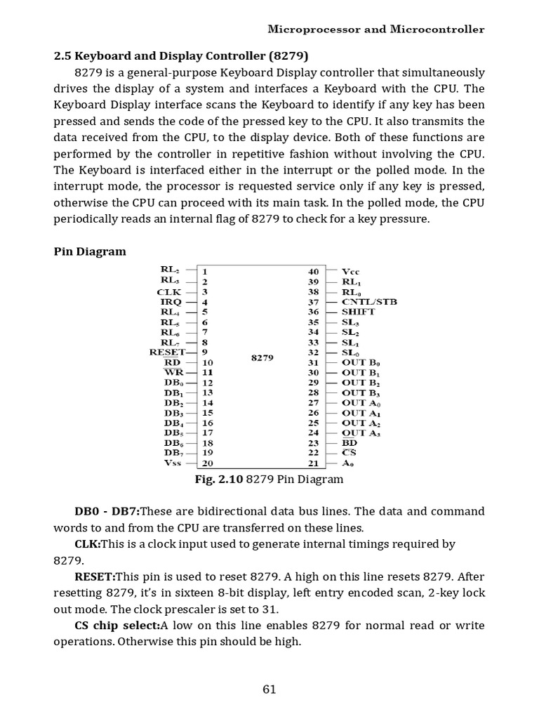 Microprocessors and Microcontrollers 61 | PDF | Technology & Engineering