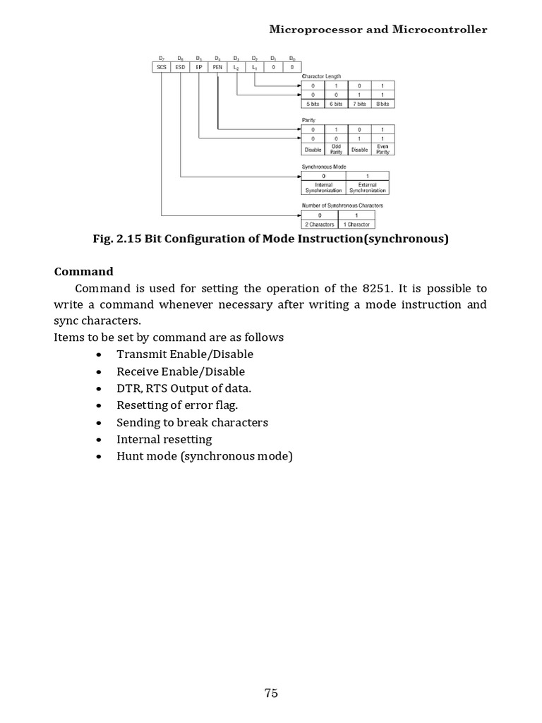 Microprocessors and Microcontrollers 75 | PDF | Teaching Methods & Materials | Computers