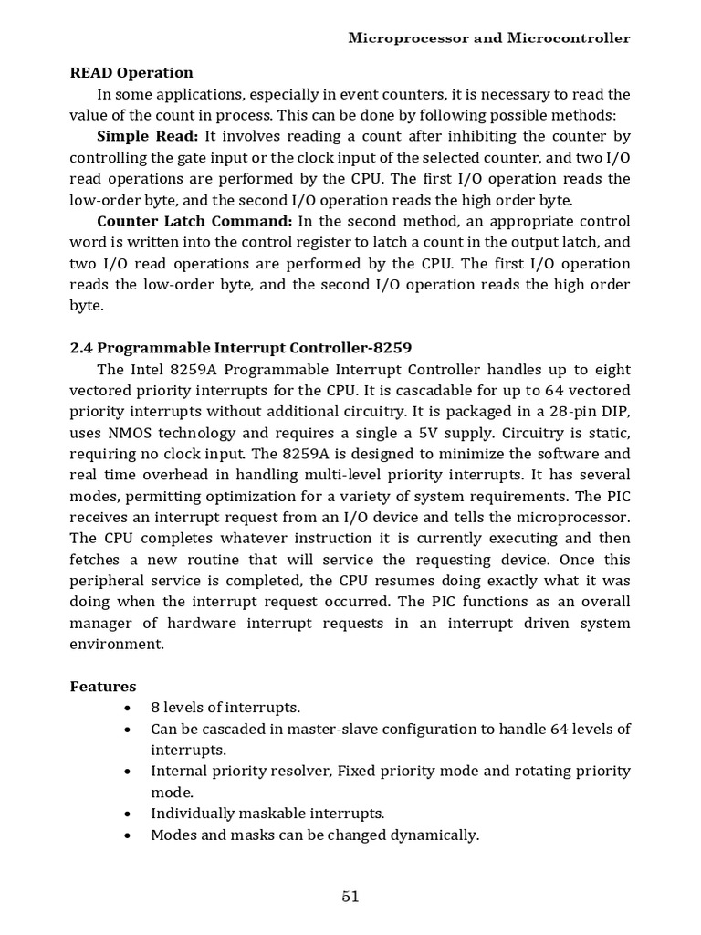 Programmable Interrupt Controller Guide | PDF | Computers