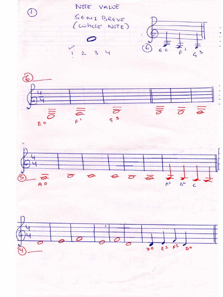 Notes Identification | PDF